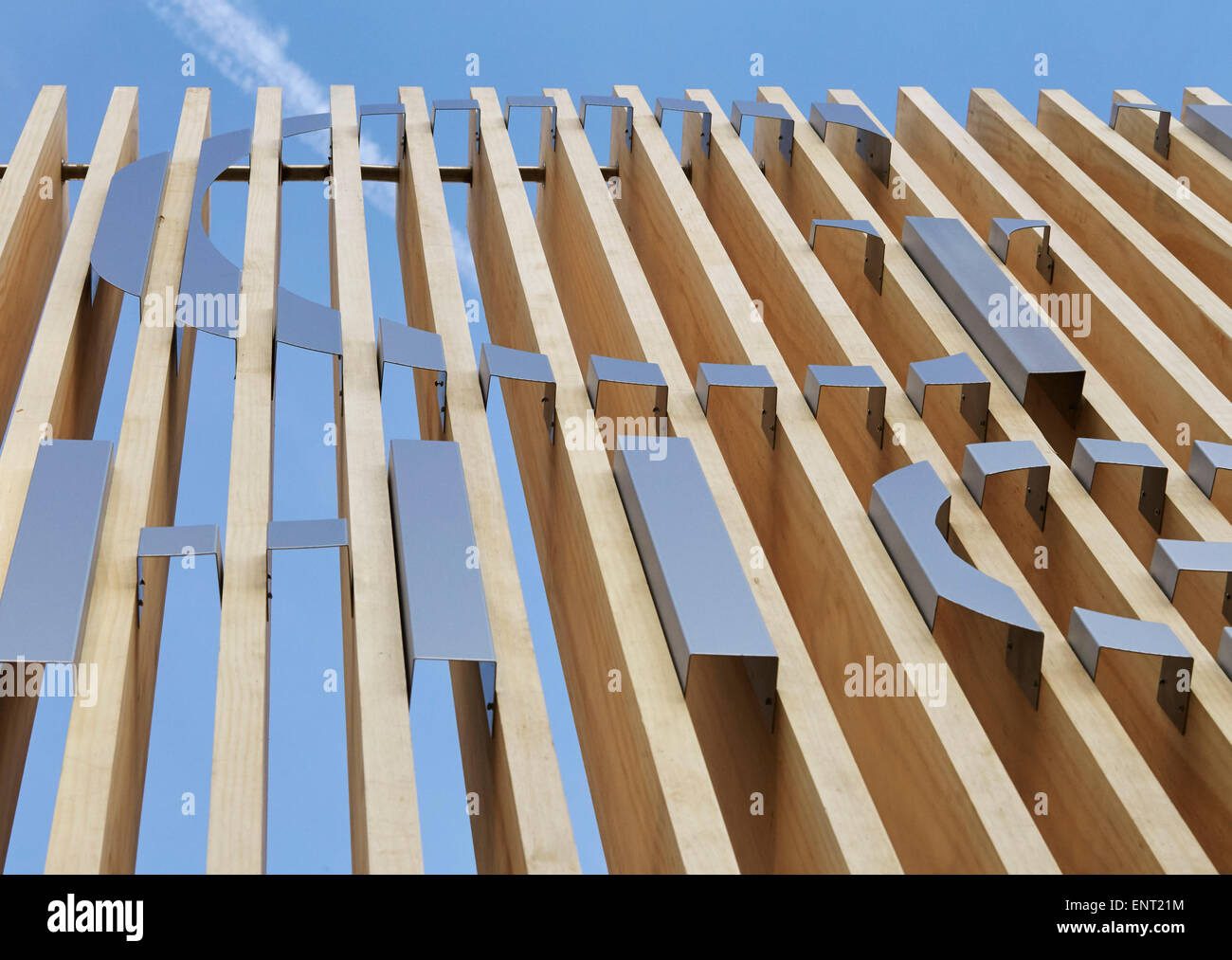 Detail schools signage on timber hi-res stock photography and images ...