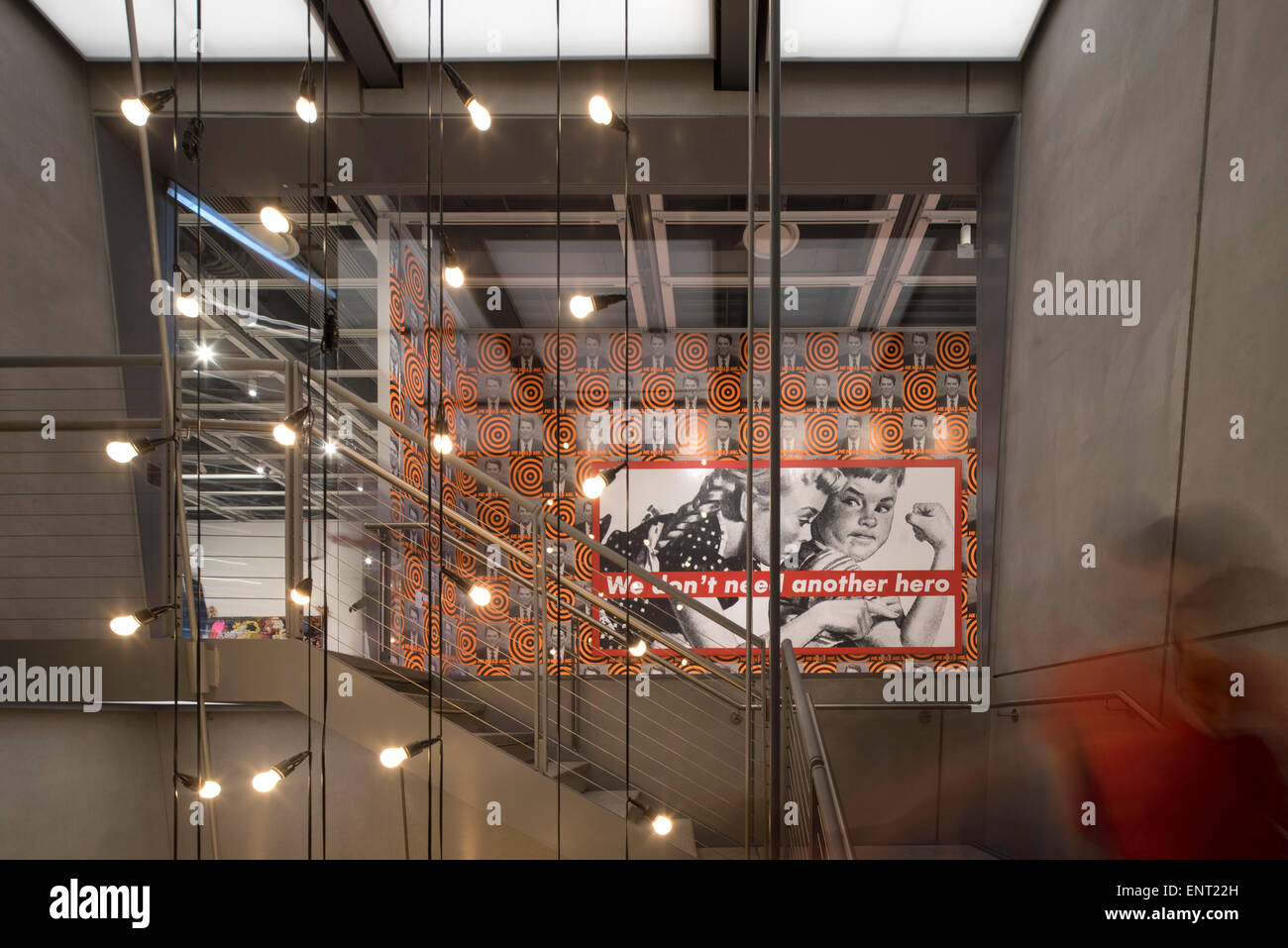 The whitney museum interior hi-res stock photography and images - Alamy