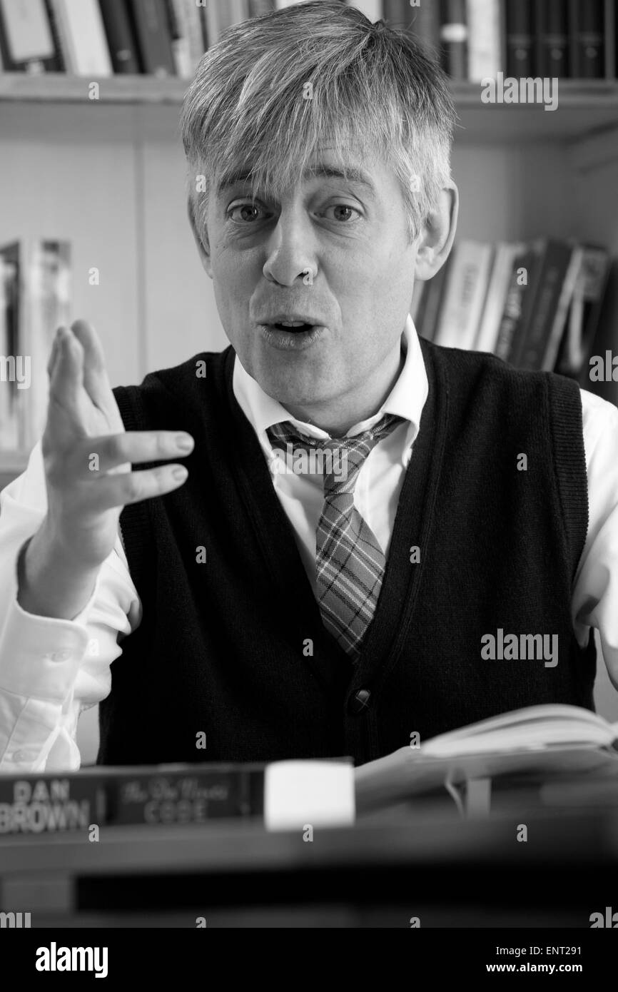 Andy Miller Author of The Year of Reading Dangerously Stock Photo - Alamy