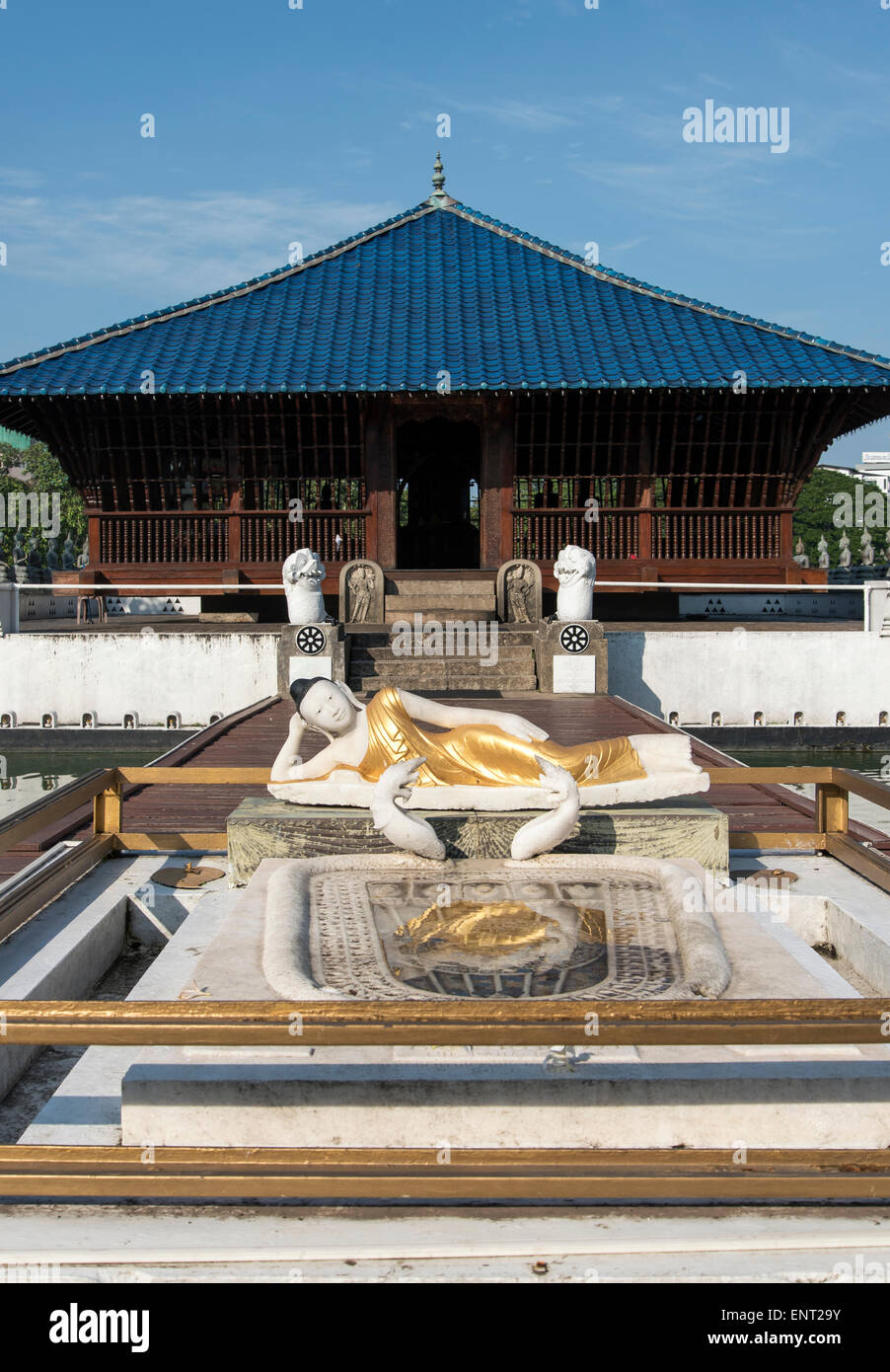 Seema malakaya meditation centre colombo hi-res stock photography and images - Alamy