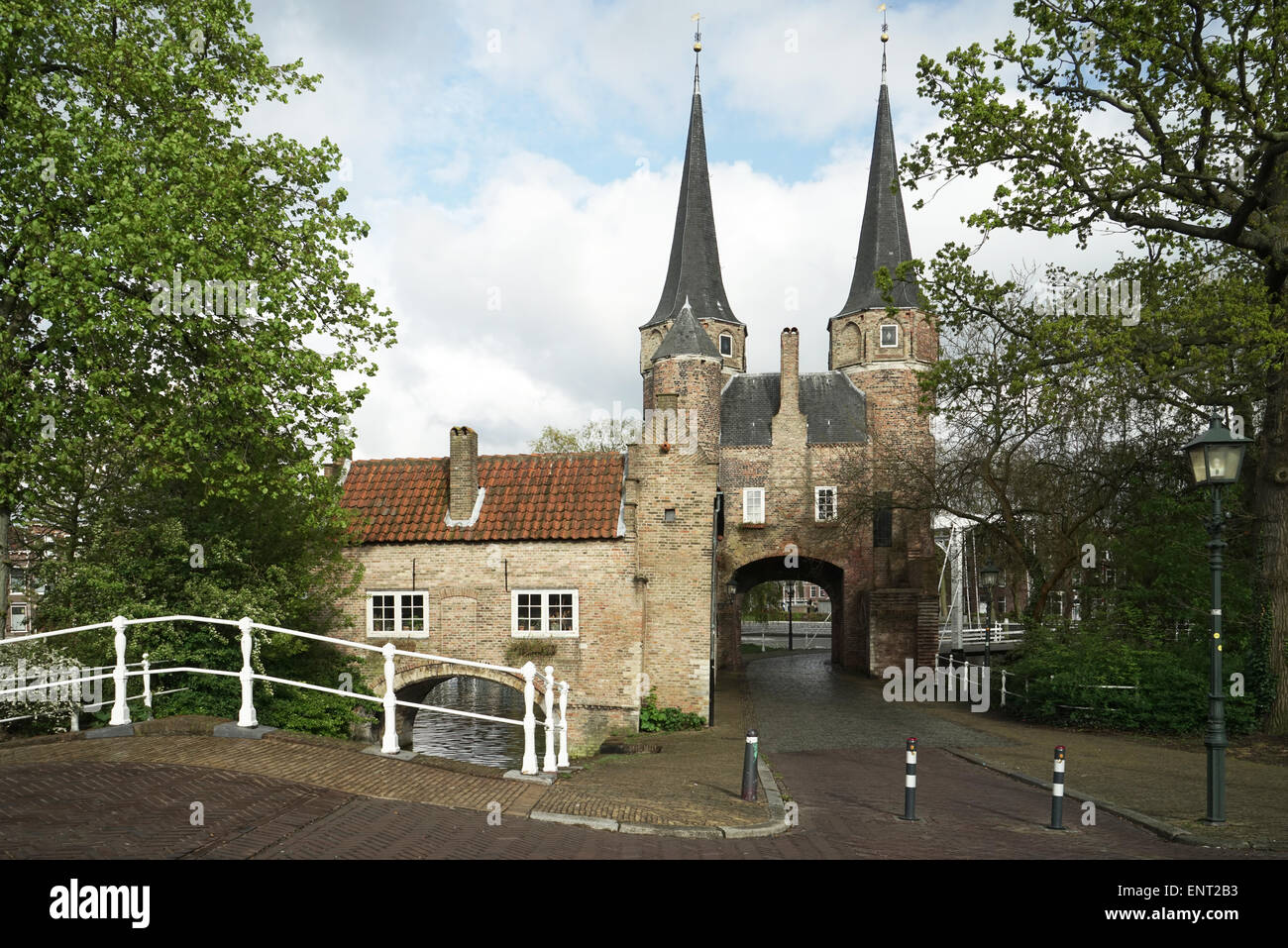 Delft East Gate, Holland -1 Stock Photo - Alamy