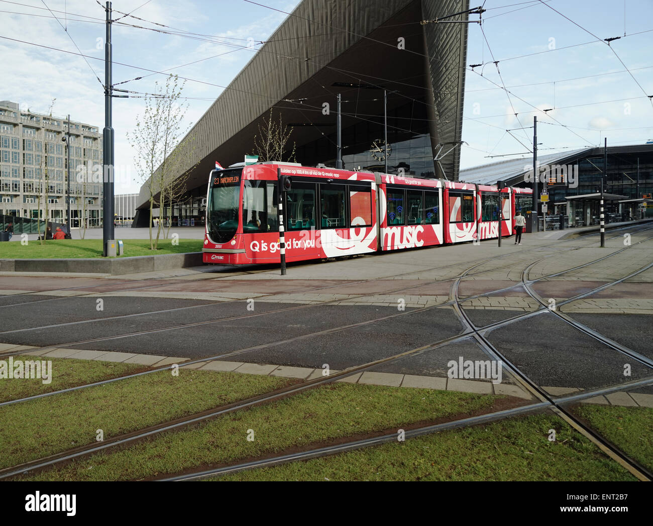 Rotterdam tram hi-res stock photography and images - Alamy
