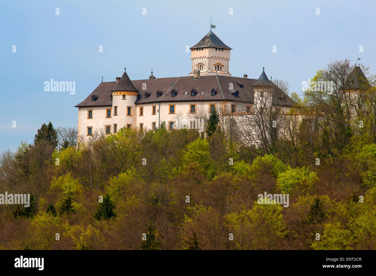 Greifenstein Castle, 17th century, owned by the Count von Stauffenberg ...