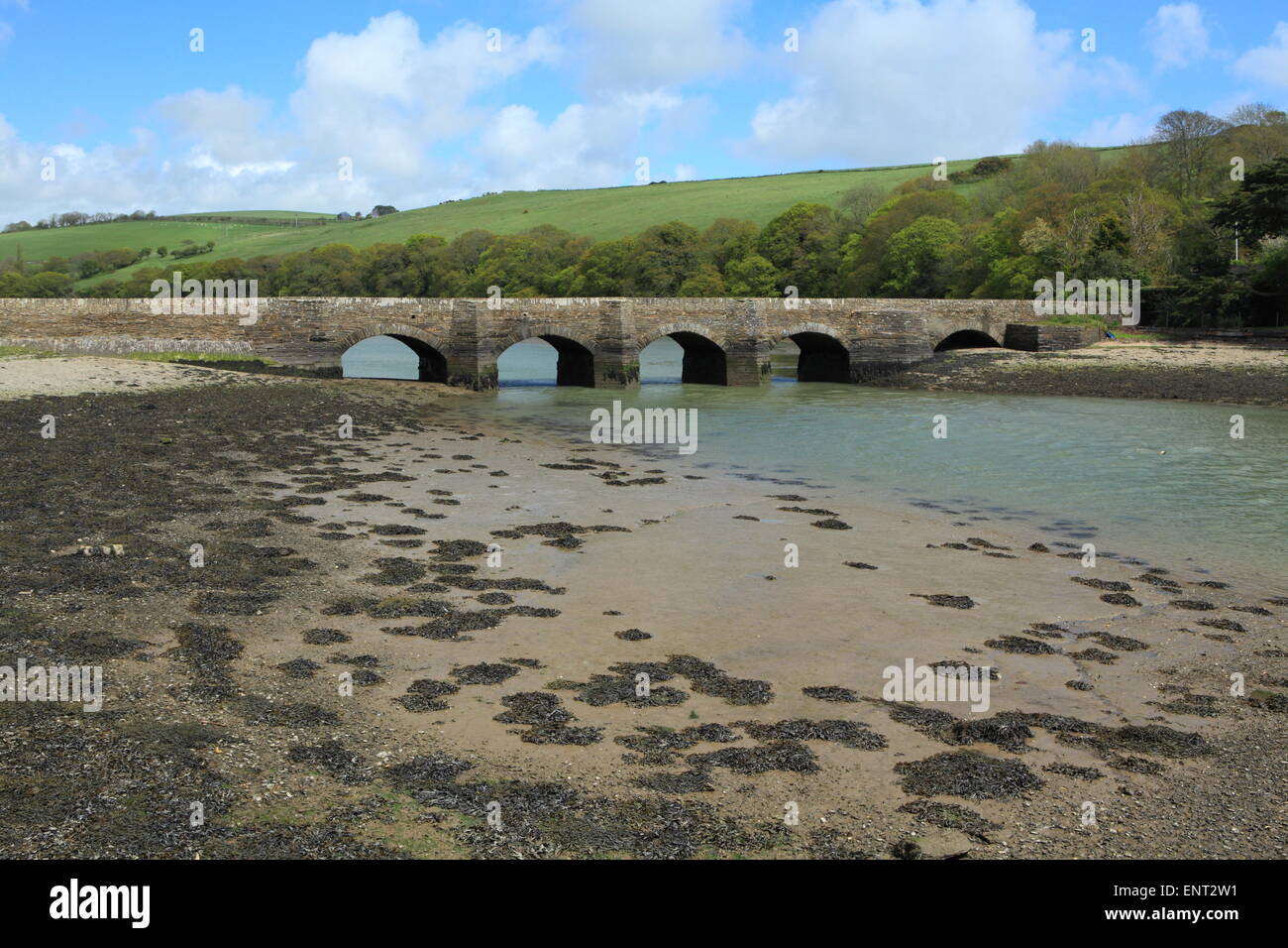 Newbridge Quay, Salcombe-Kingsbridge Estuary, South Hams, Devon ...