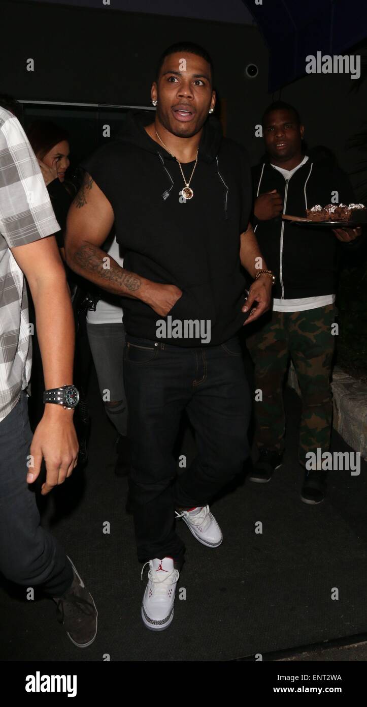Celebrities leaving Pinz Bowling in Studio City Featuring: Nelly Where ...