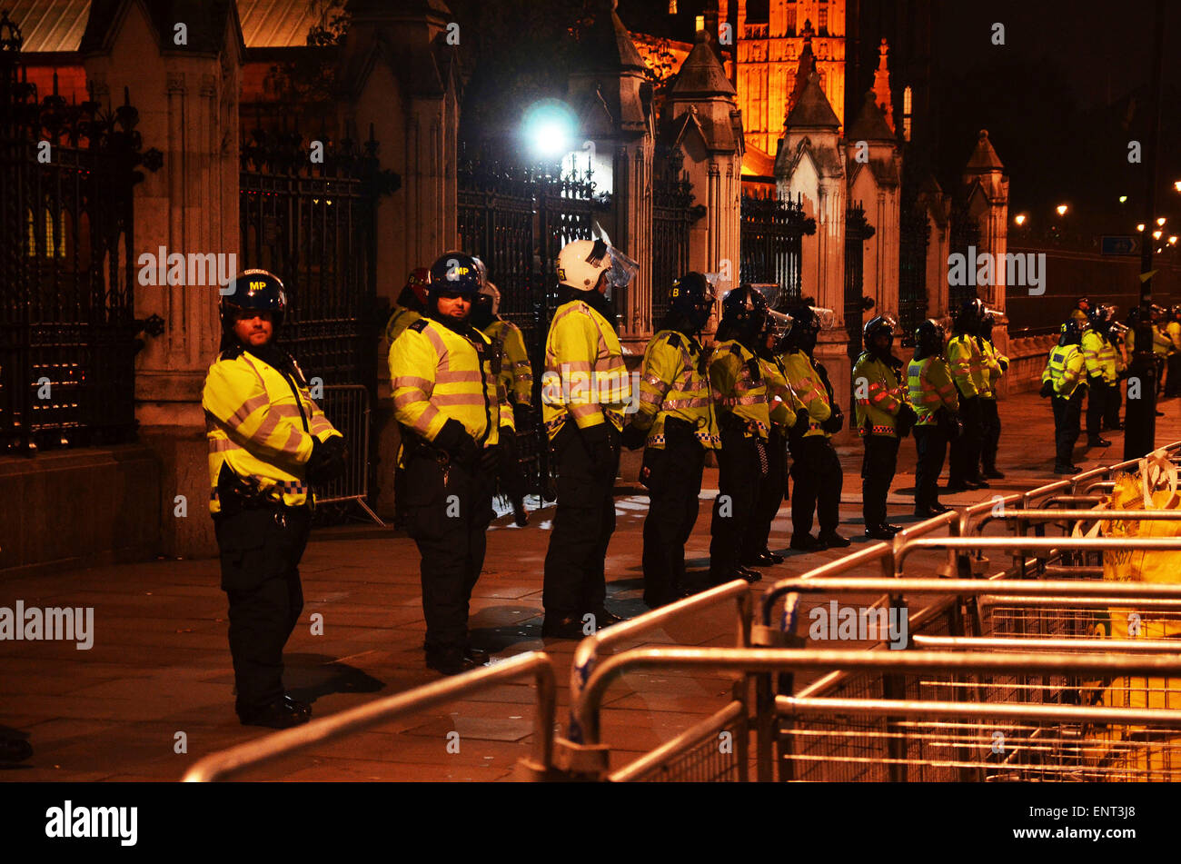 The Million Mask March Protest in Central London. Anarchists and other ...