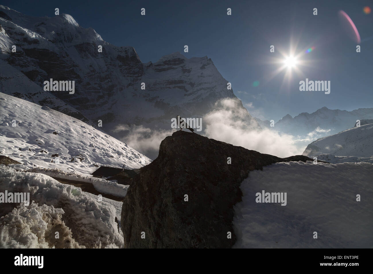 Black rock peak hi-res stock photography and images - Alamy
