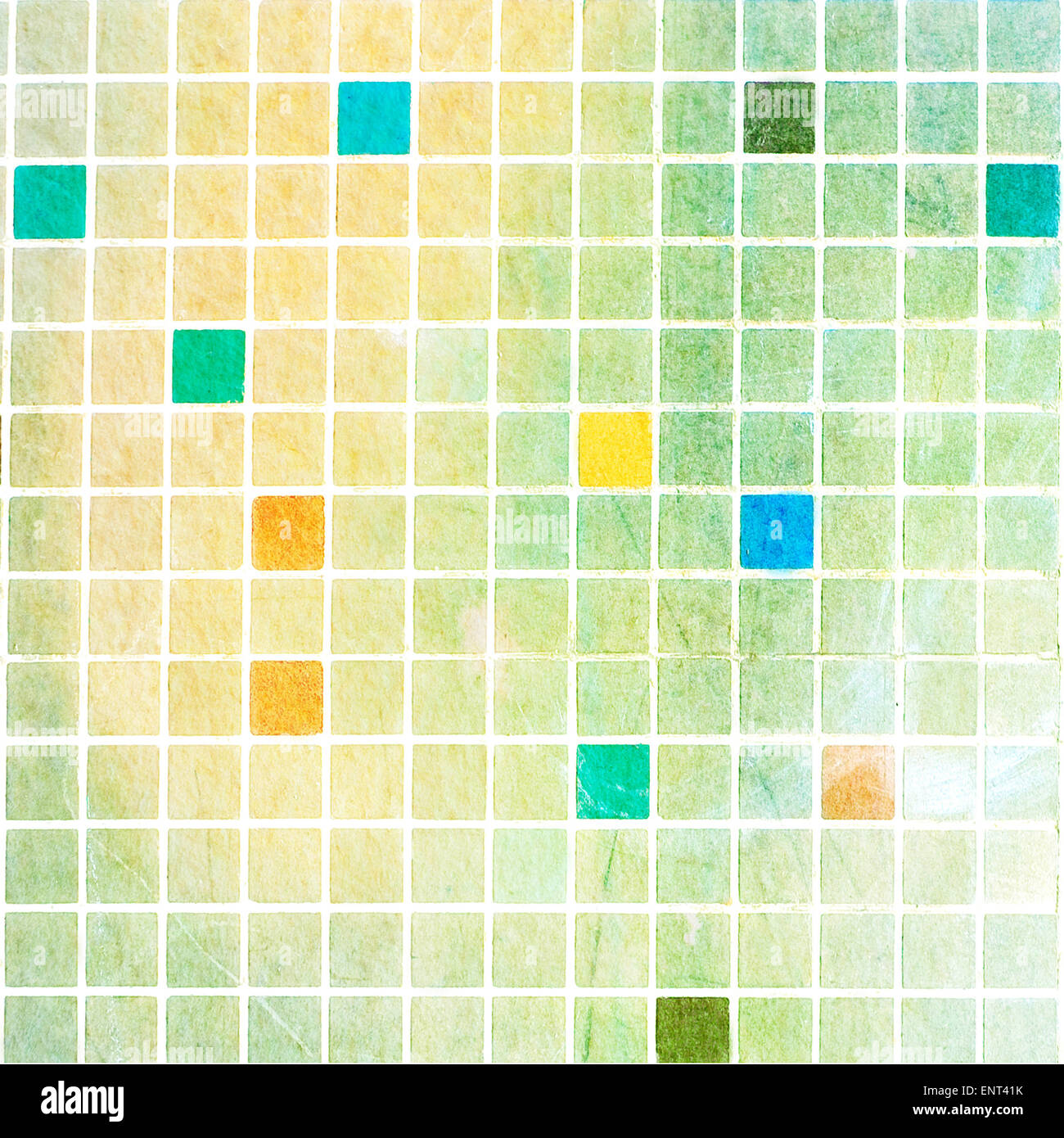 Green little tiles - abstract textured background Stock Photo - Alamy