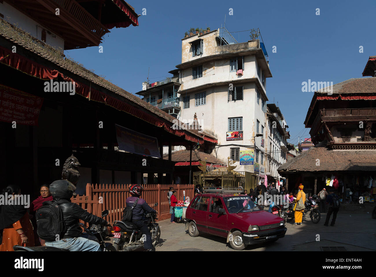Buildings nepal hi-res stock photography and images - Alamy