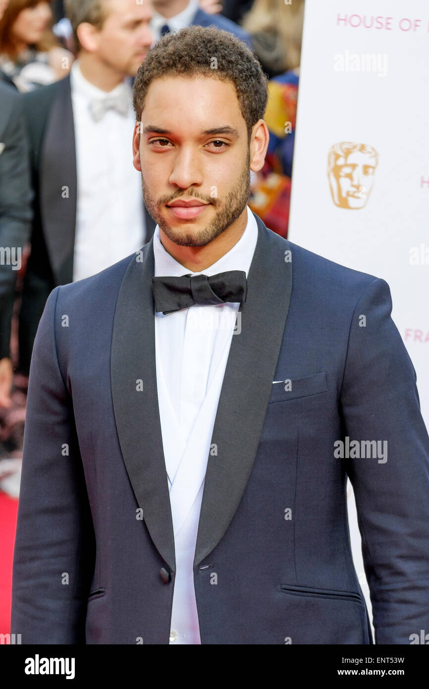 Royce Pierreson attends the HOUSE OF FRASER BRITISH ACADEMY TELEVISION ...