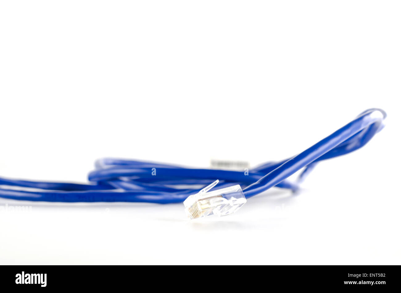 wireless lan cable on a white background Stock Photo - Alamy