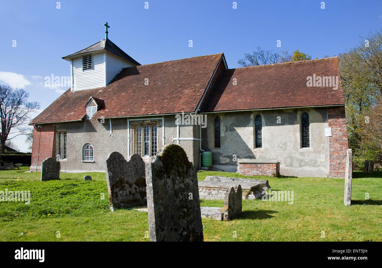 Church of All Saints, Dummer, Hampshire, England Stock Photo - Alamy