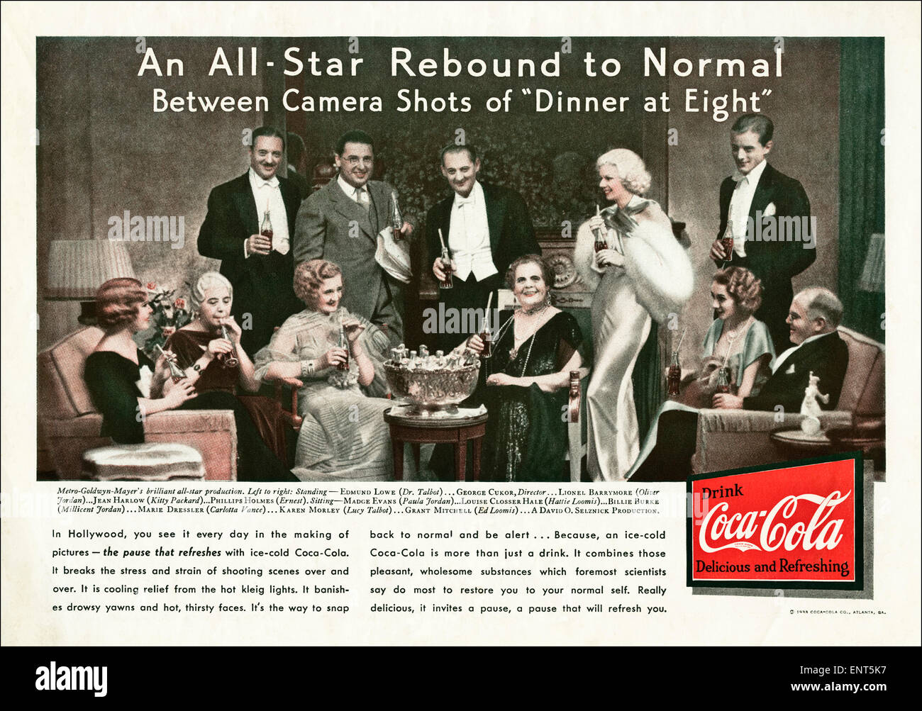 1930s Coca Cola Ad