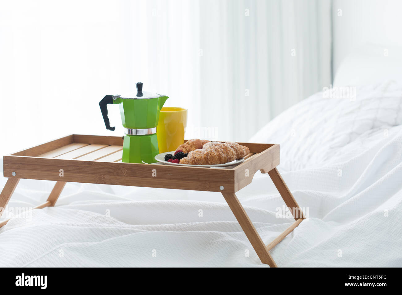 Continental breakfast tray hi-res stock photography and images - Alamy