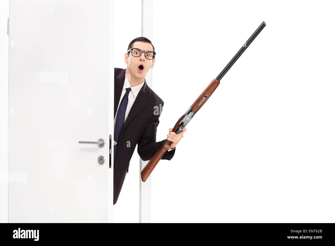 The gun room Cut Out Stock Images & Pictures - Alamy