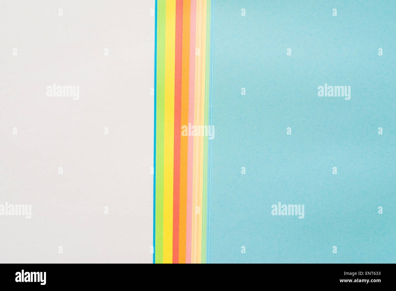 colored stripes paper design Stock Photo - Alamy
