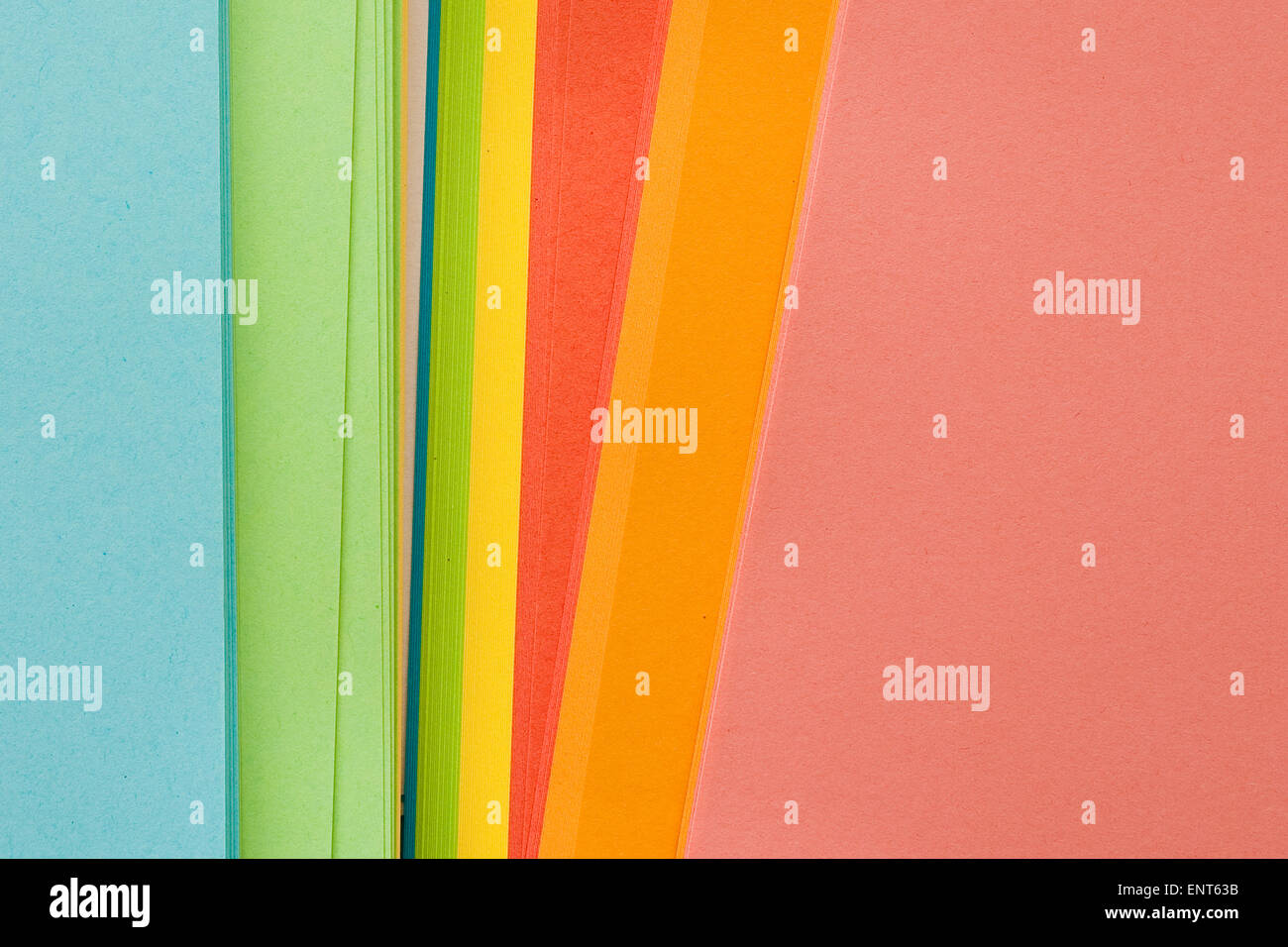 colored stripes paper design Stock Photo - Alamy