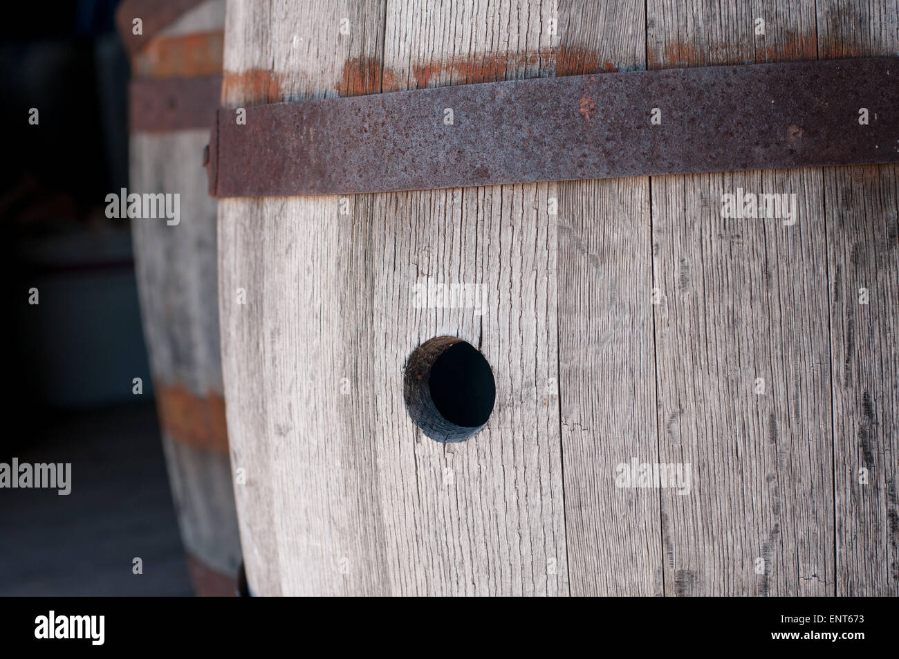 Hole tap in barrel hi-res stock photography and images - Alamy