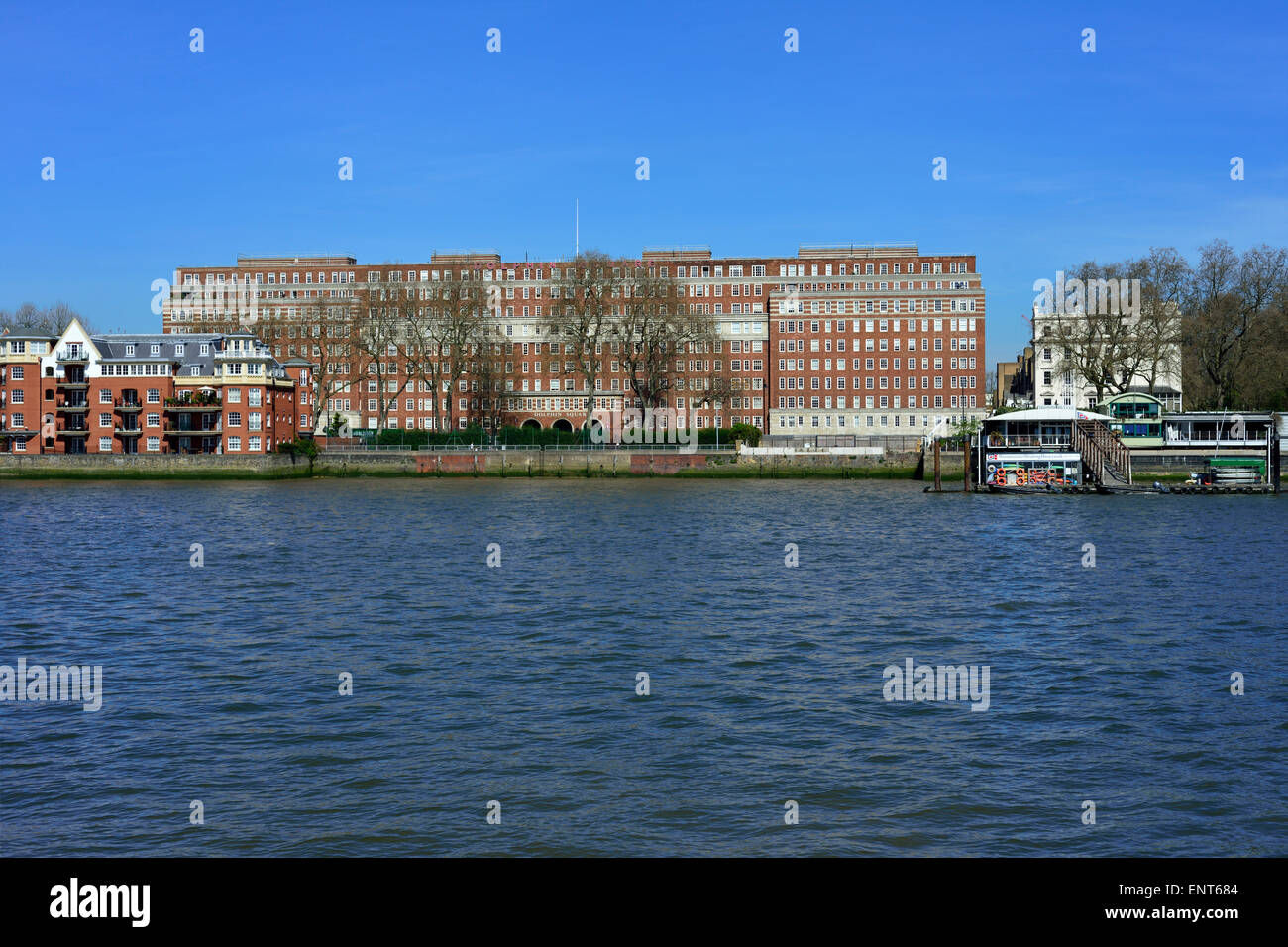 Dolphin Square, Grosvenor Road, Chichester Street, London SW1V 3LX ...