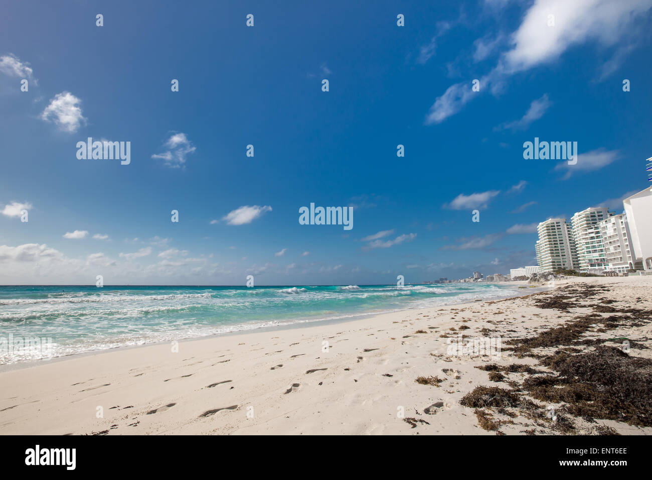 Cancun Beach Panorama View High Resolution Stock Photography and Images ...