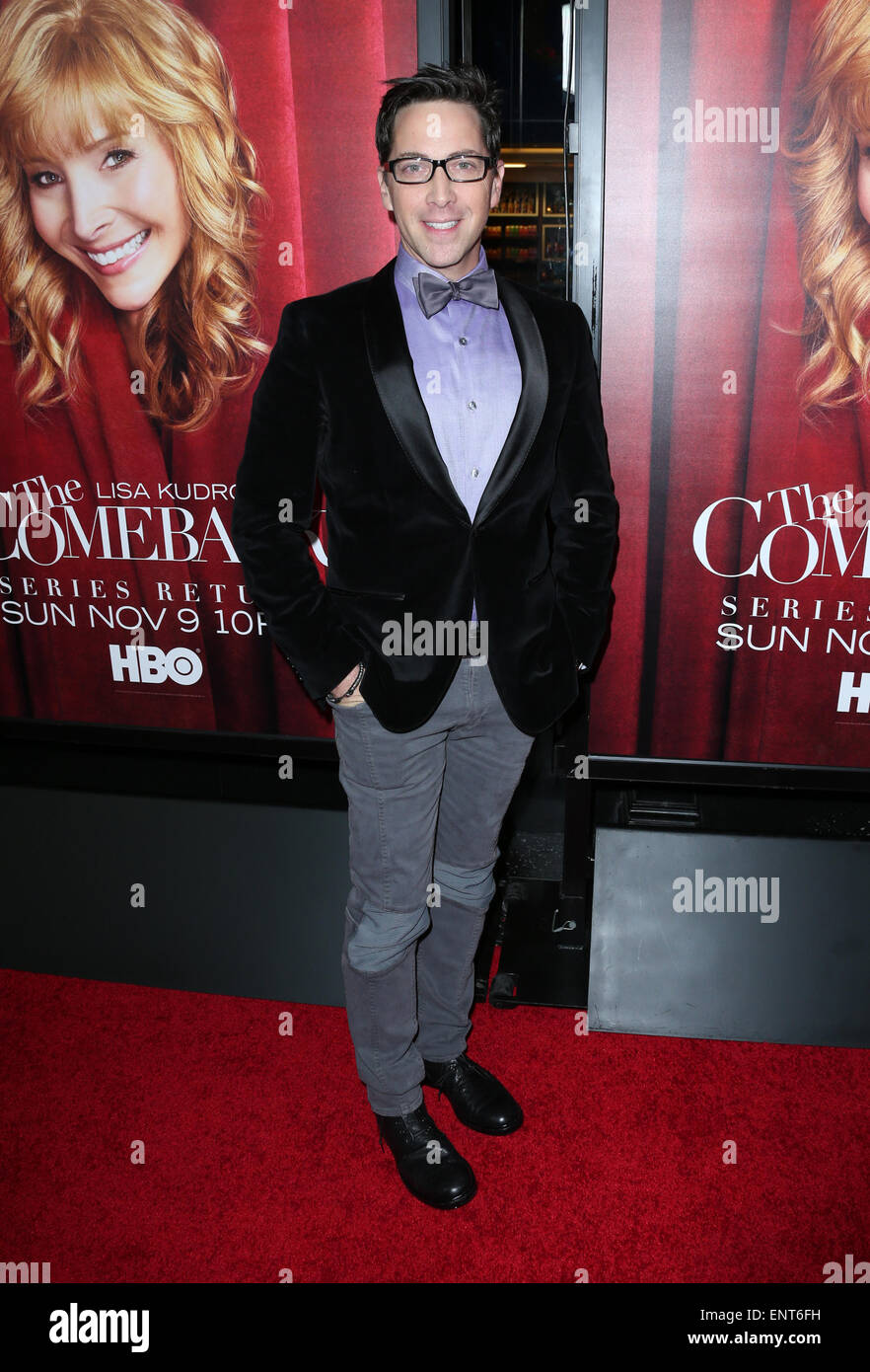 Premiere Of HBO's "The Comeback" Featuring: Dan Bucatinsky Where ...