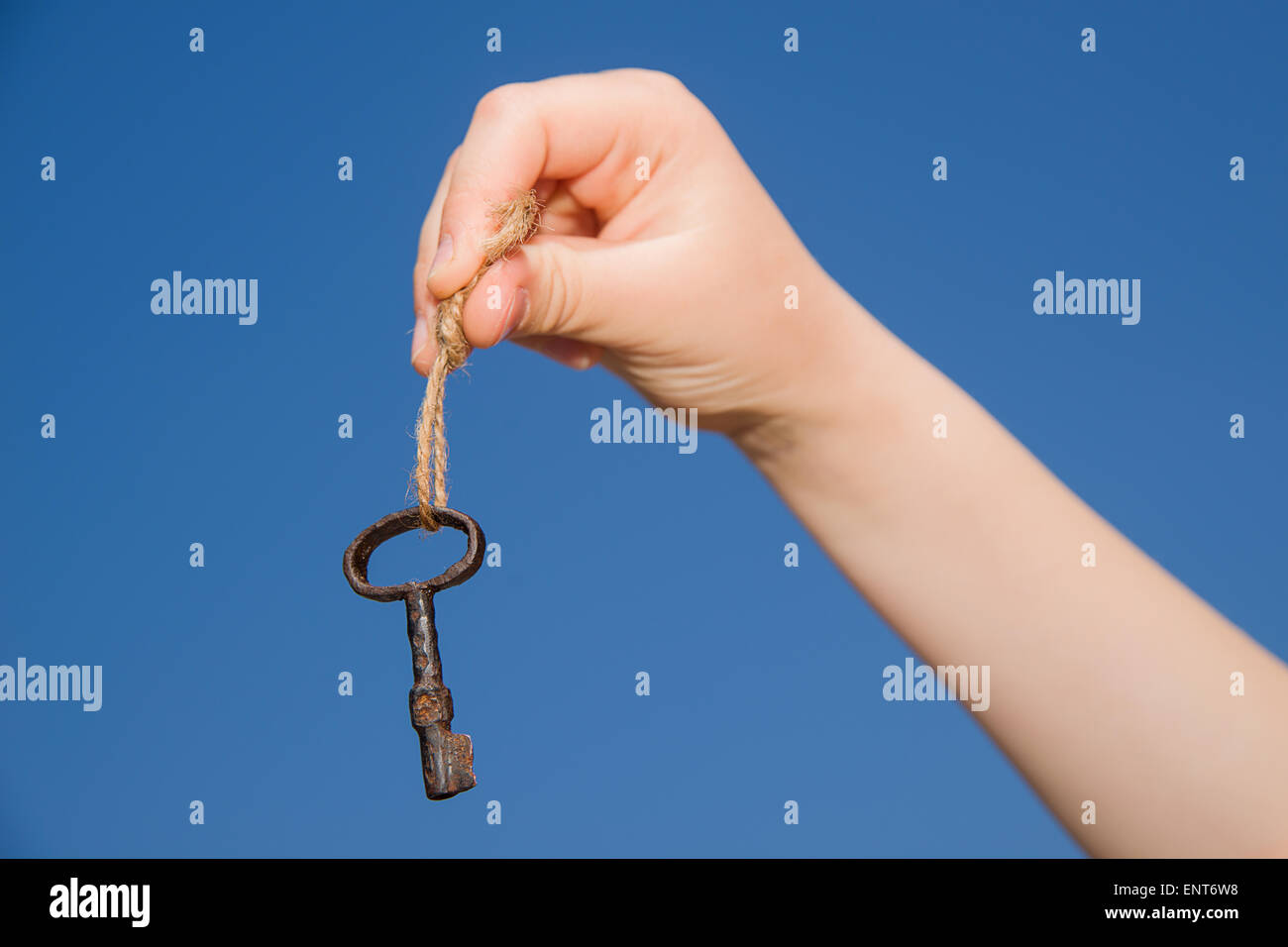 Hand old child hi-res stock photography and images - Alamy