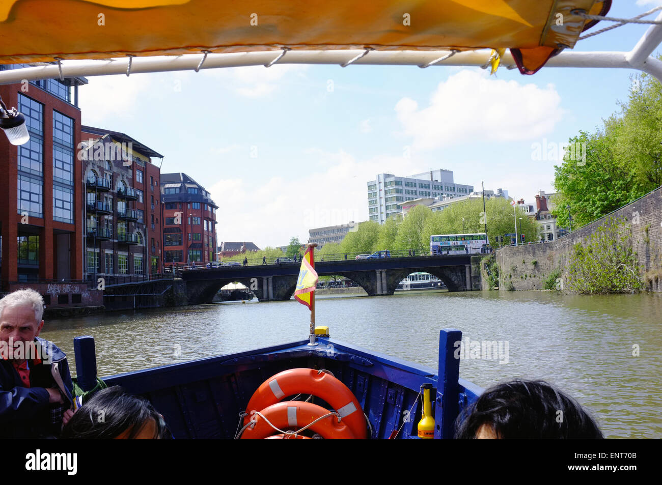 Riding small ferry boat bristol hi-res stock photography and images - Alamy