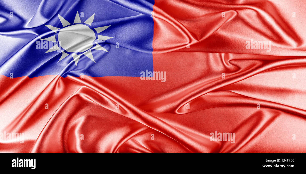Taiwan flag icon hi-res stock photography and images - Alamy