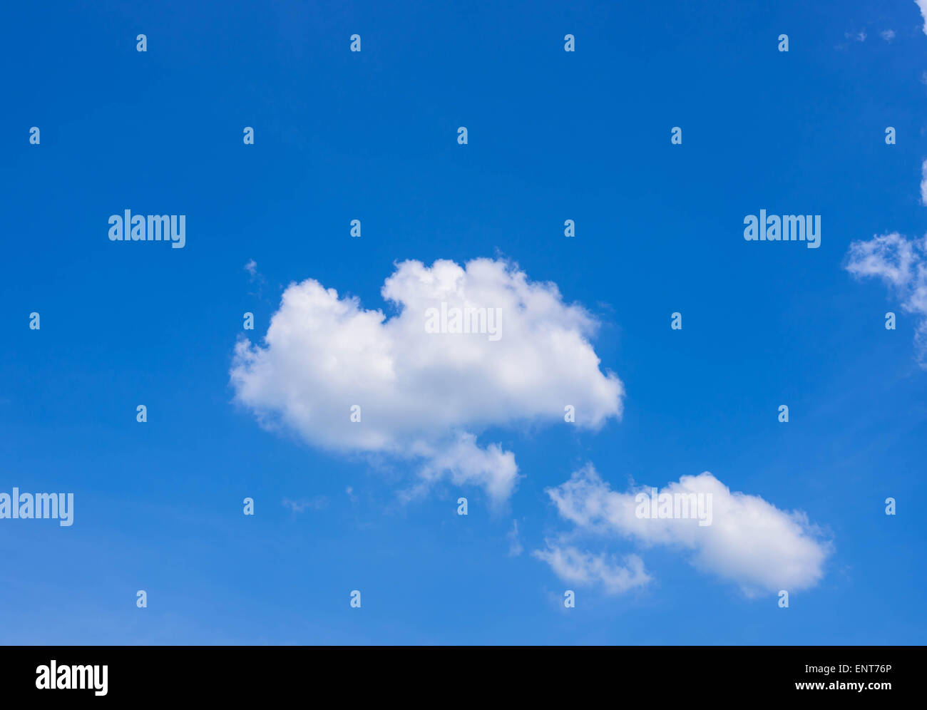 Then a beautiful sky with clouds floating by Stock Photo - Alamy