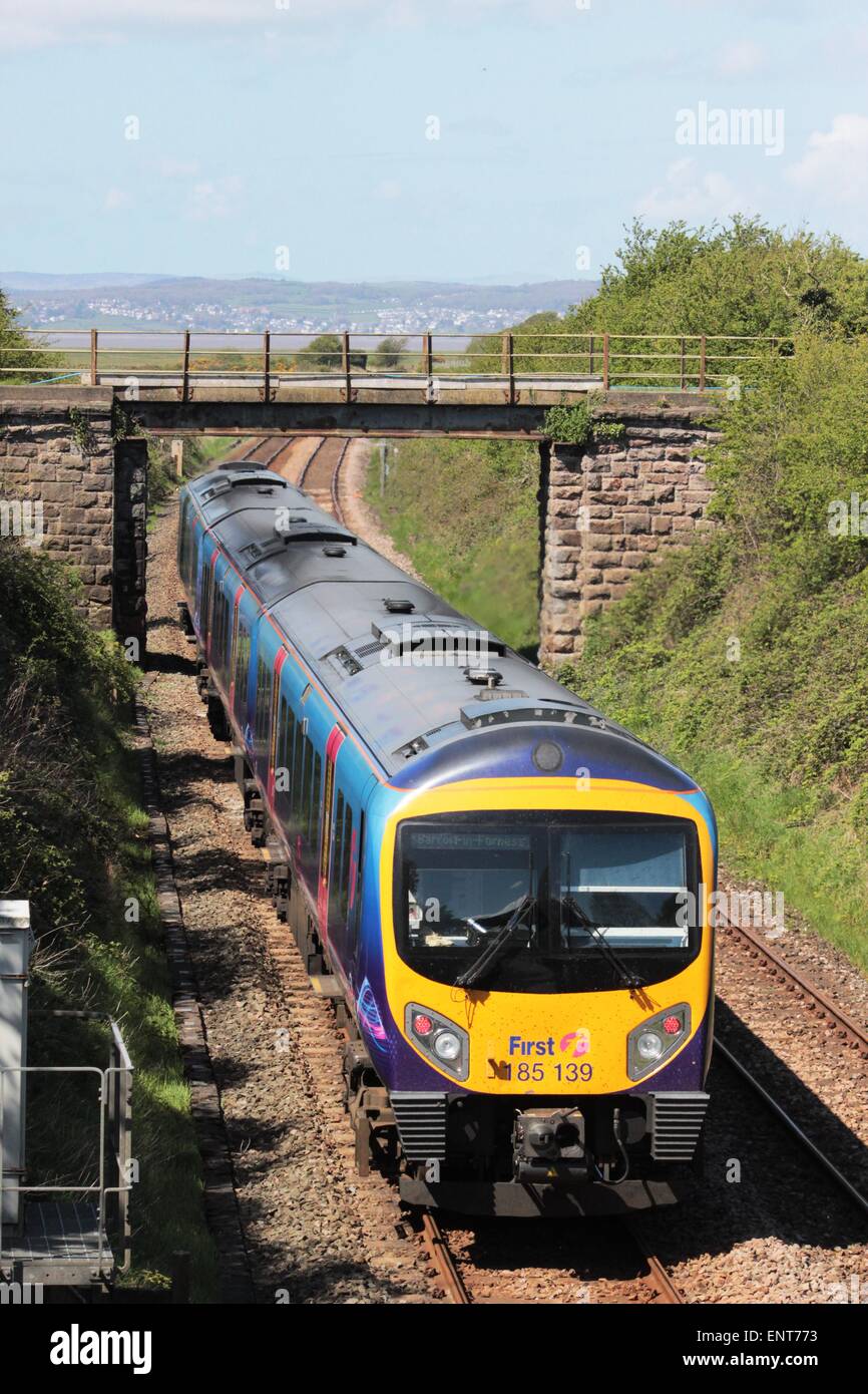 Siemens class185 diesel multiple unit train hi-res stock photography ...