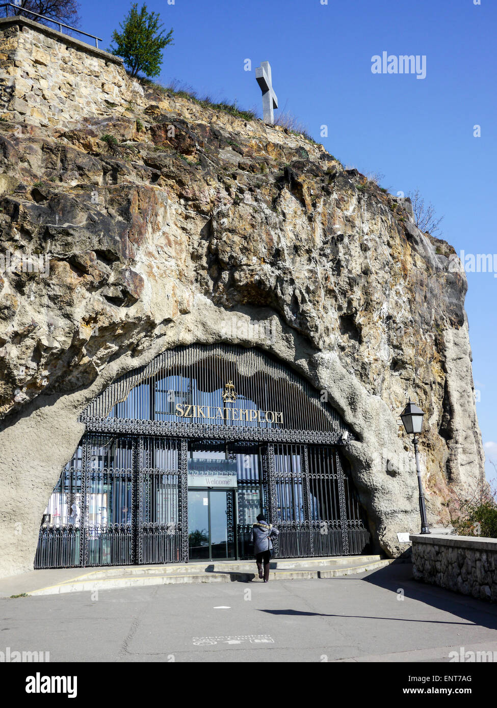 Gellert hill cave hi-res stock photography and images - Alamy