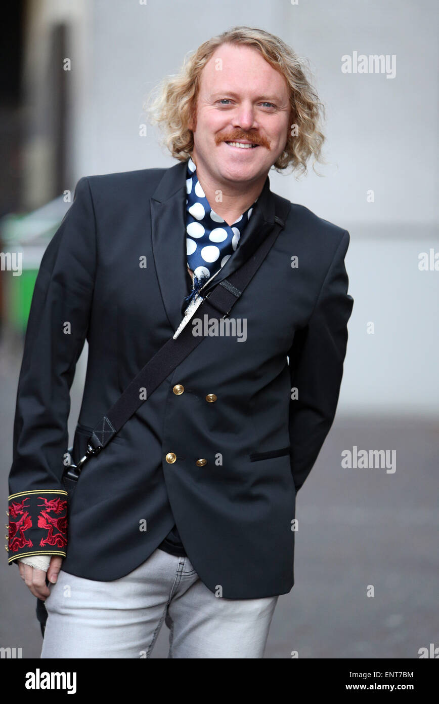 Keith Lemon outside the ITV Studios Featuring: Keith Lemon,Leigh ...
