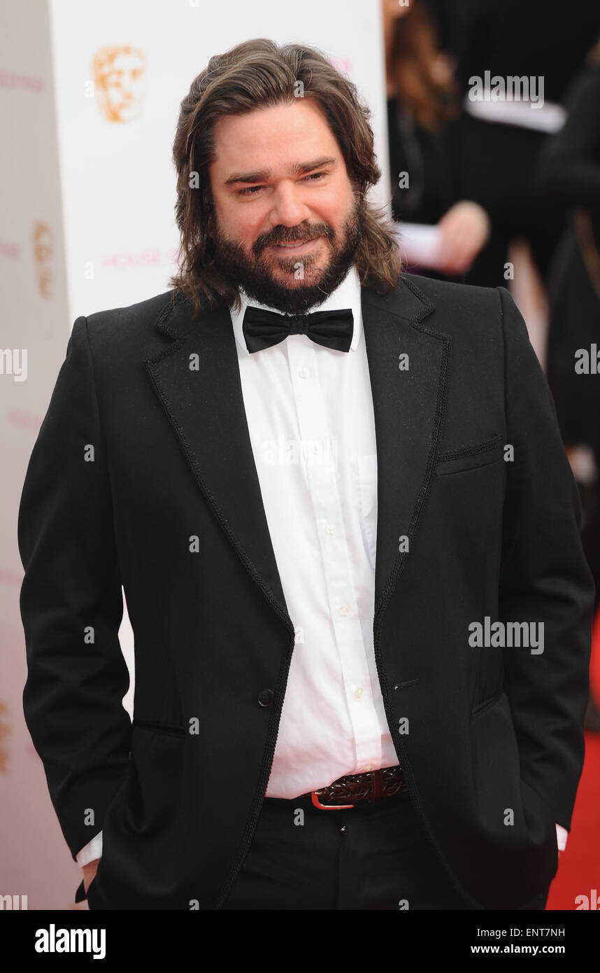 London, UK. 10th May, 2015. Matt Berry attends the ''House of Fraser ...