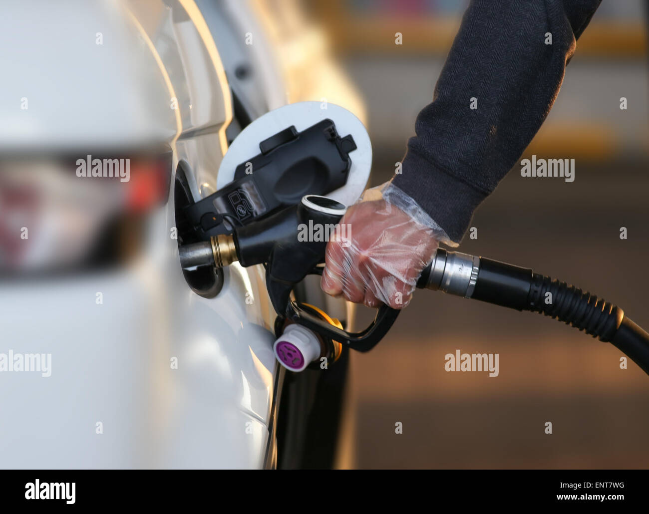 Using fuel nozzle hi-res stock photography and images - Alamy