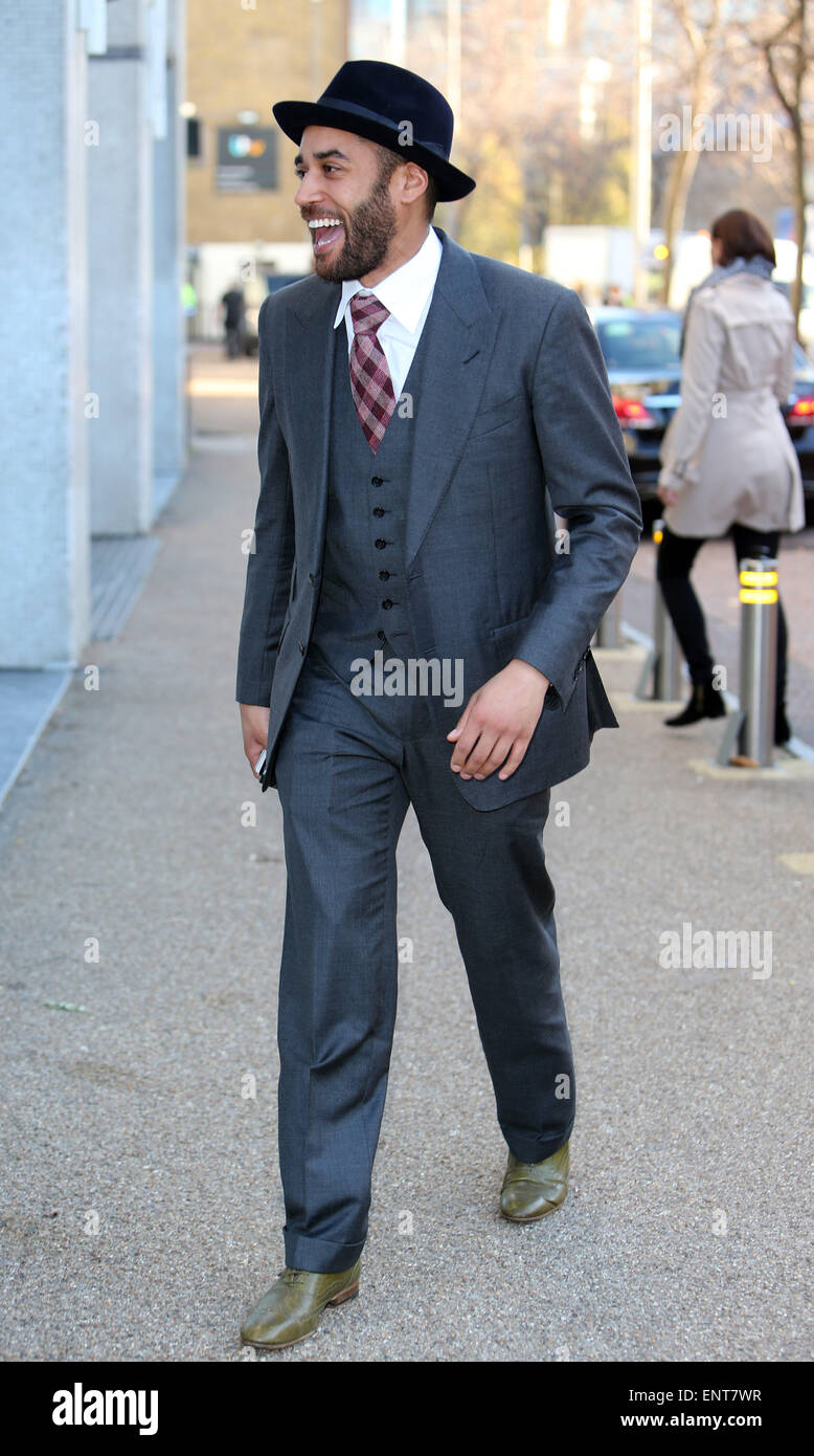 Samuel Anderson outside ITV Studios Featuring: Samuel Anderson Where ...