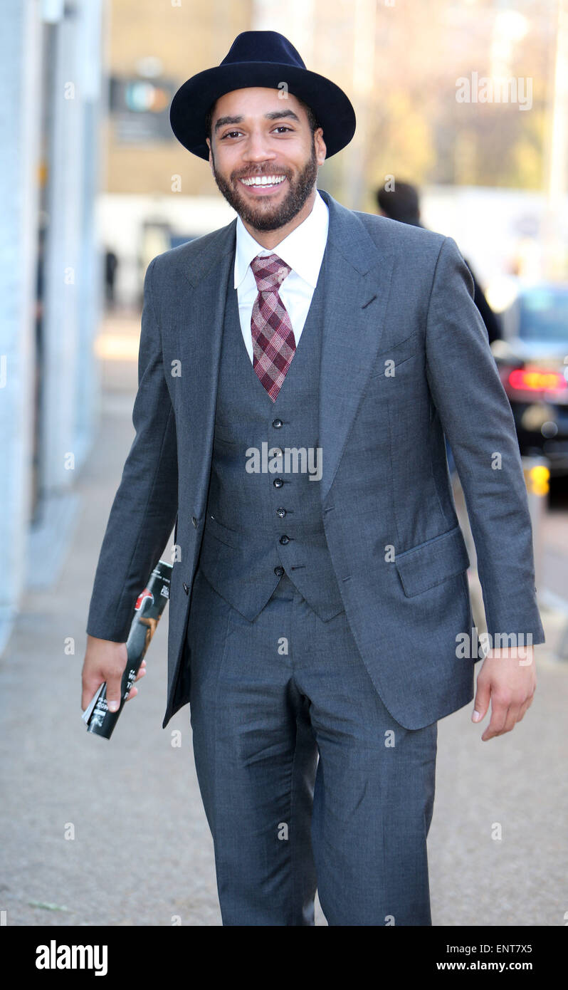 Samuel Anderson outside ITV Studios Featuring: Samuel Anderson Where ...