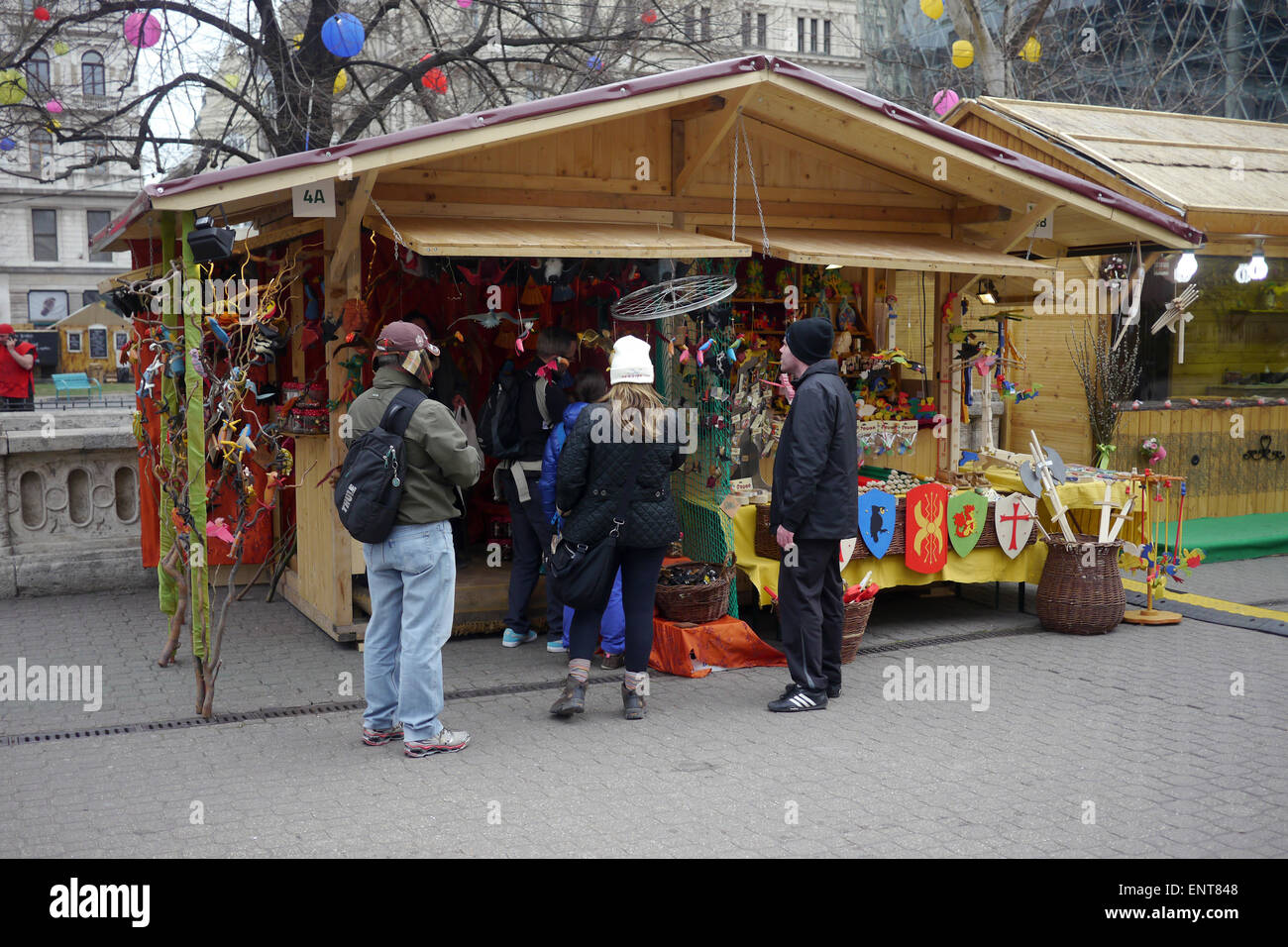 Budapest vörösmarty square hi-res stock photography and images - Alamy