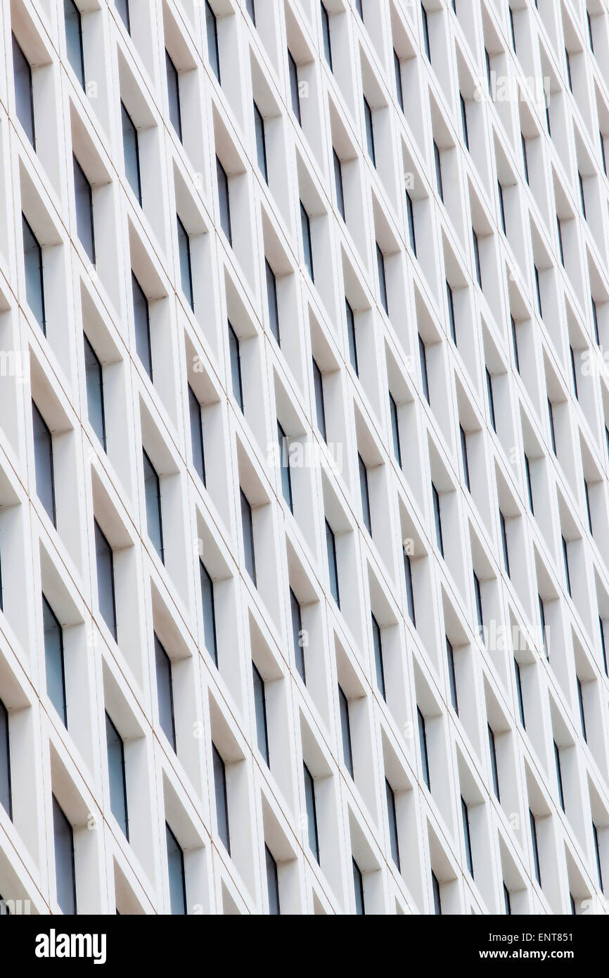 Windows of an office building form a pattern Stock Photo - Alamy