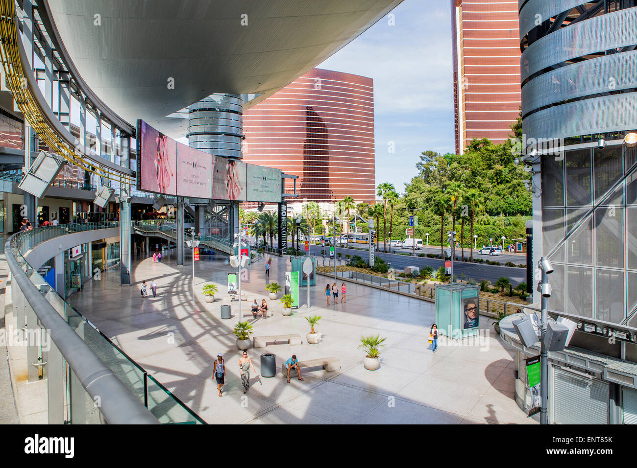 The Crystals, also known as Crystals at CityCenter and Crystals Retail ...