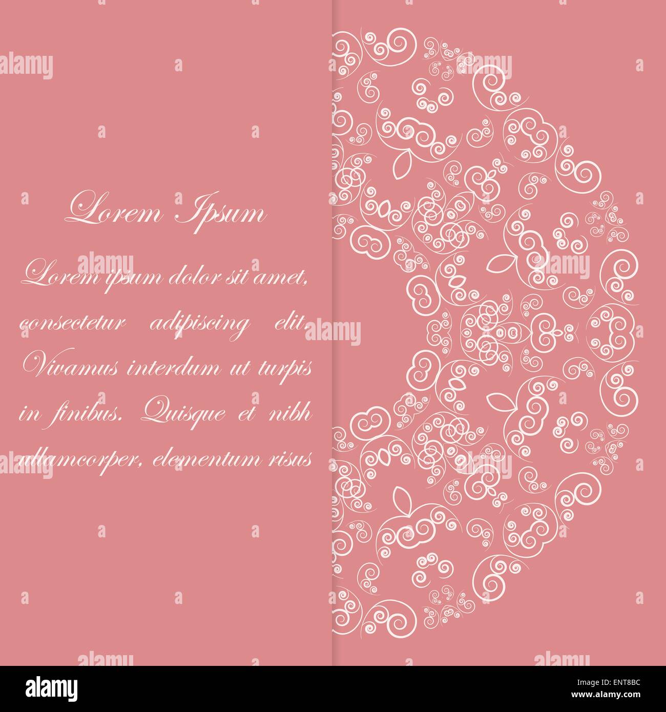 Fancy card design hi-res stock photography and images - Alamy