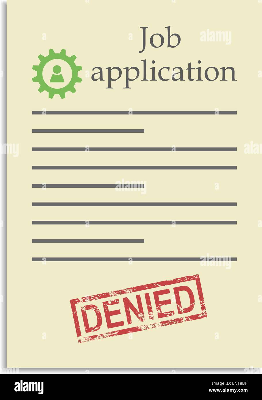 Unemployment stamp Stock Vector Images - Alamy