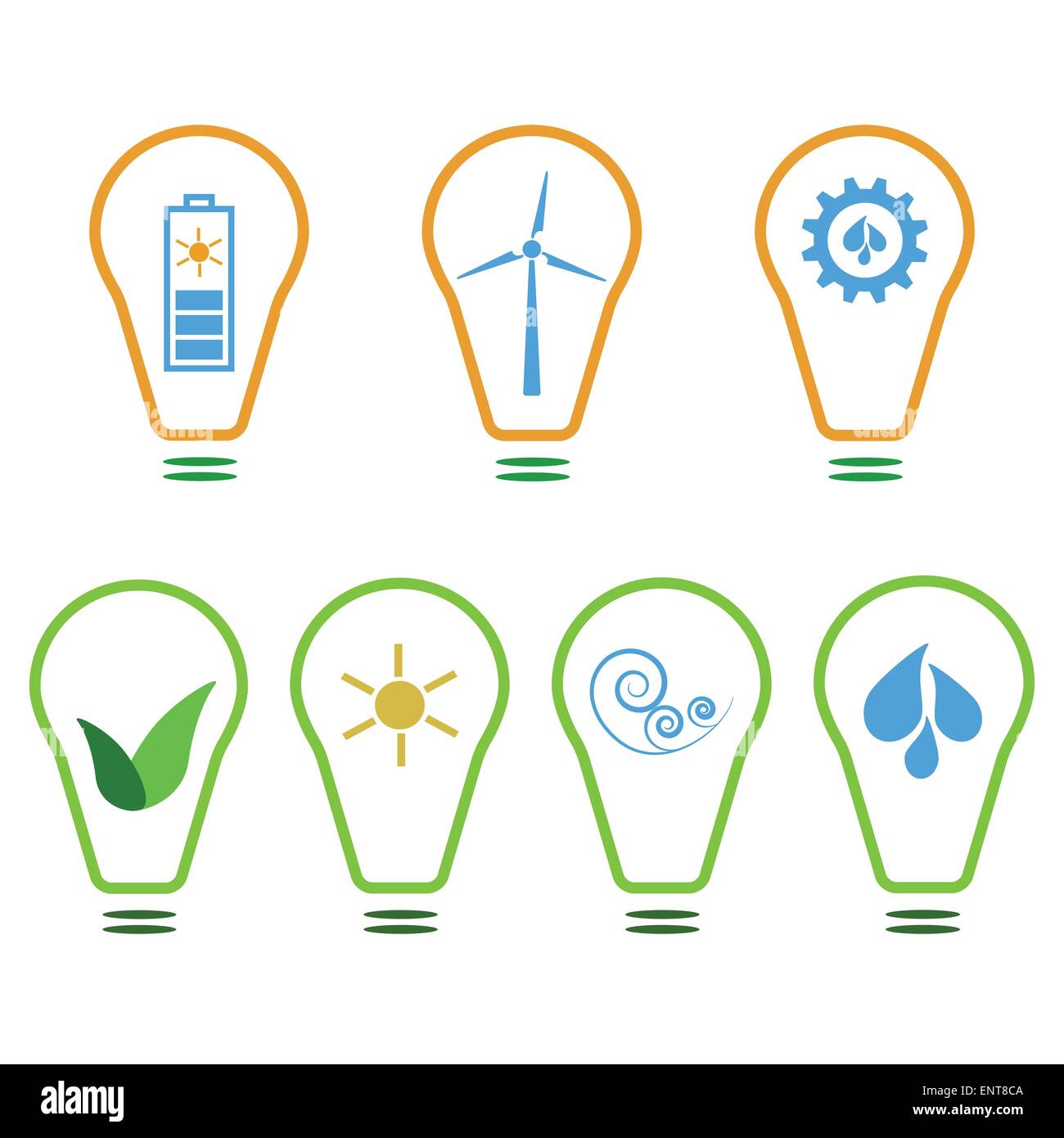 Eco logos hi-res stock photography and images - Alamy