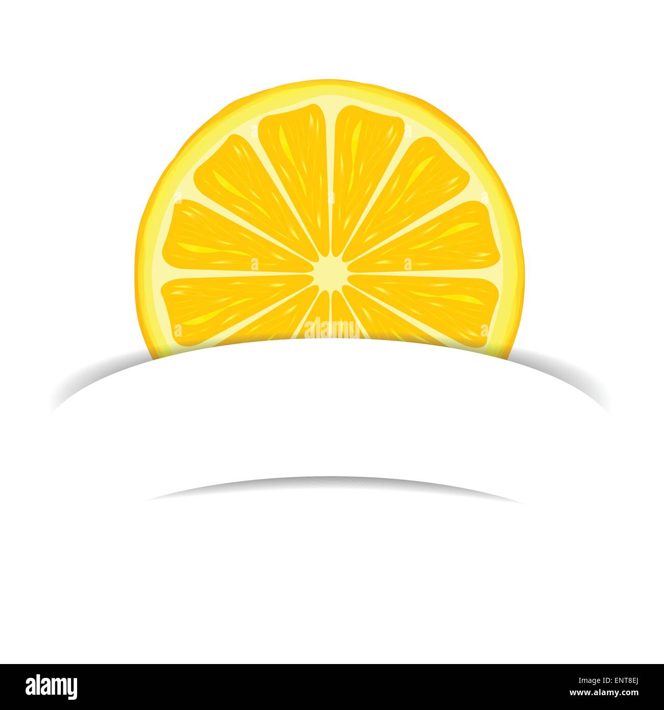 Lemon advertisement Stock Vector Images - Alamy