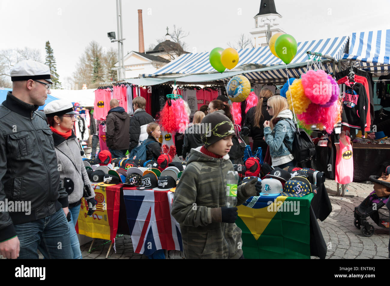 Vappu hi-res stock photography and images - Alamy