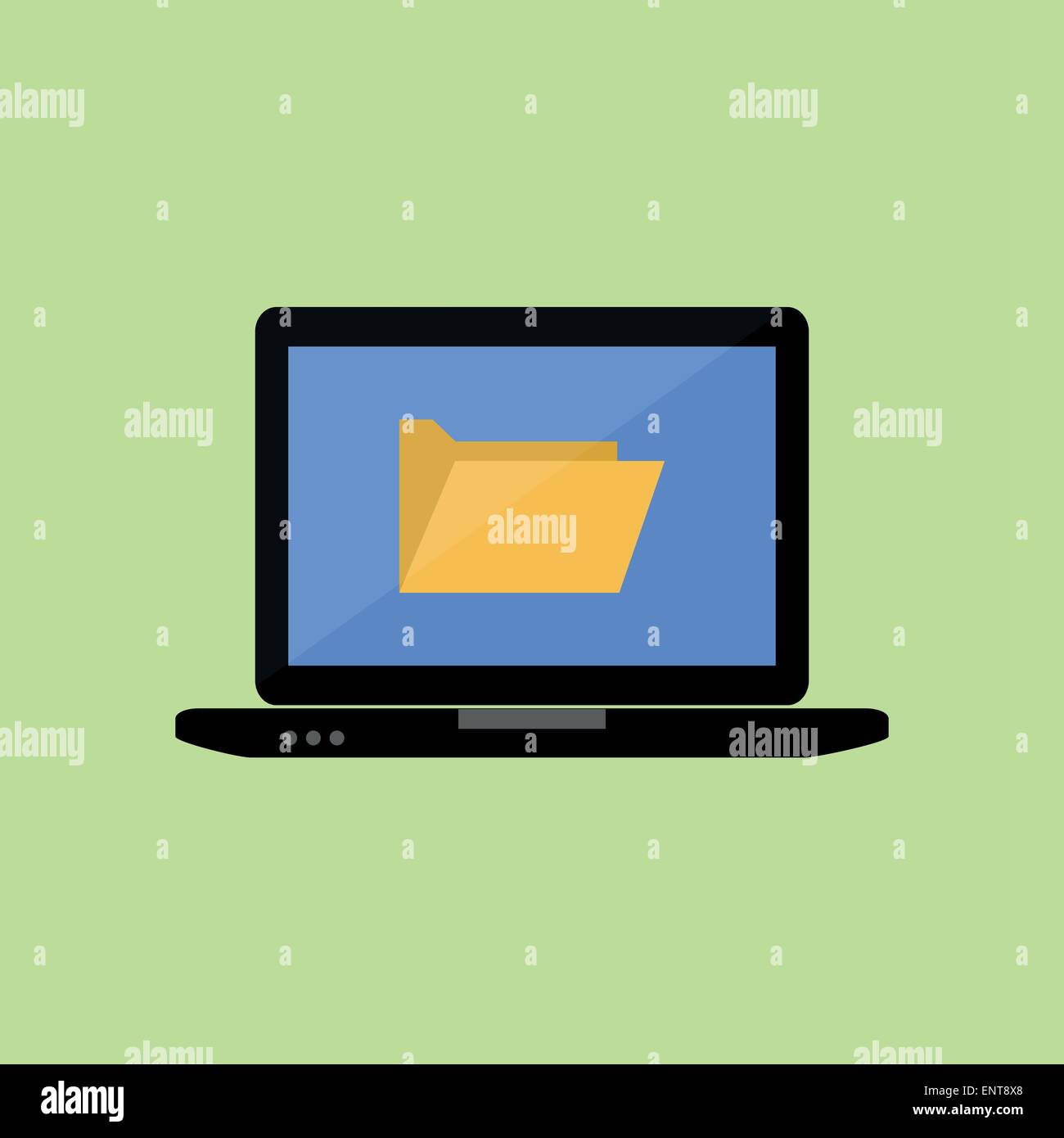 Laptop file Stock Vector Images - Alamy