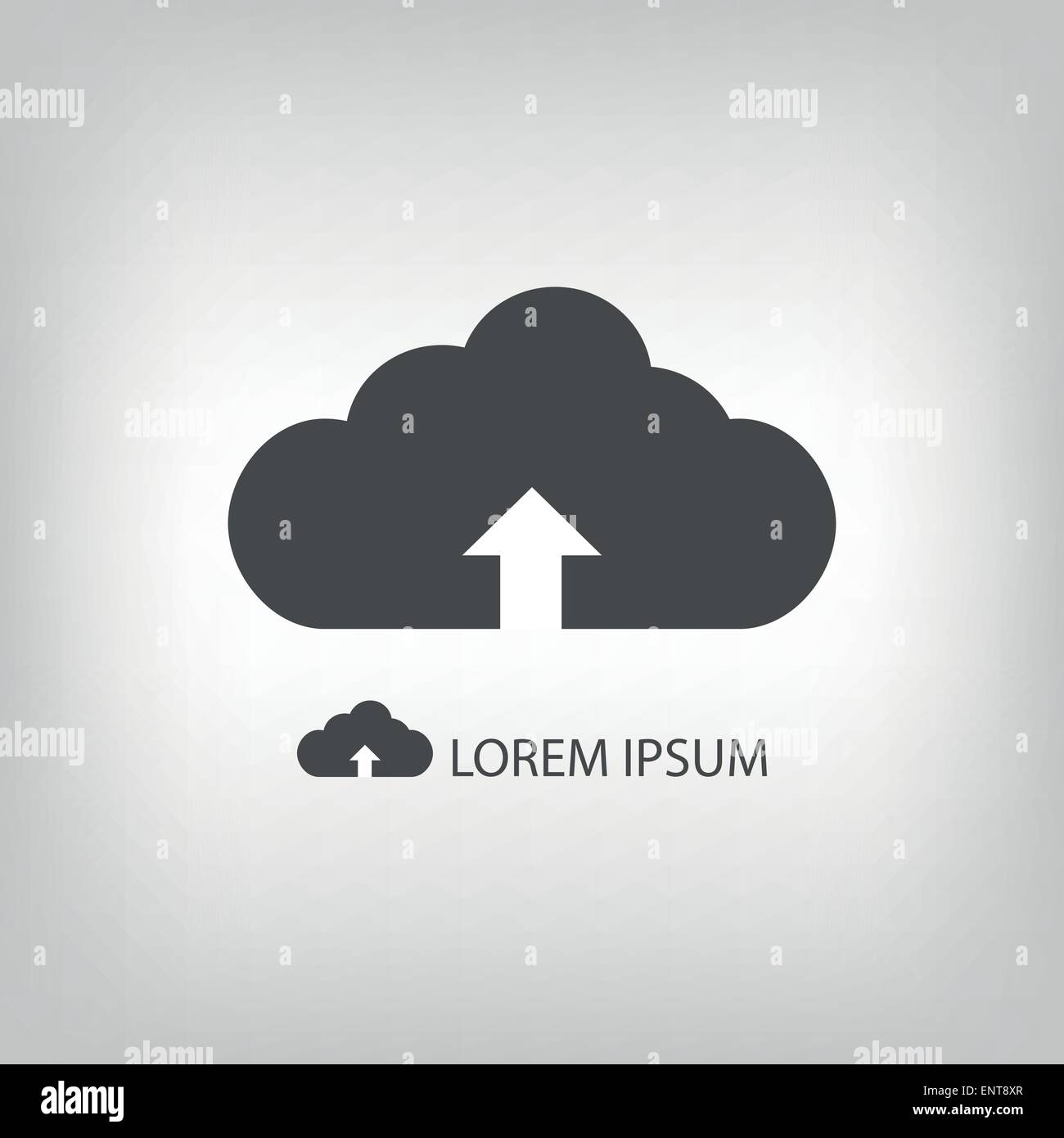 Cloud computing sign Stock Vector Images - Alamy