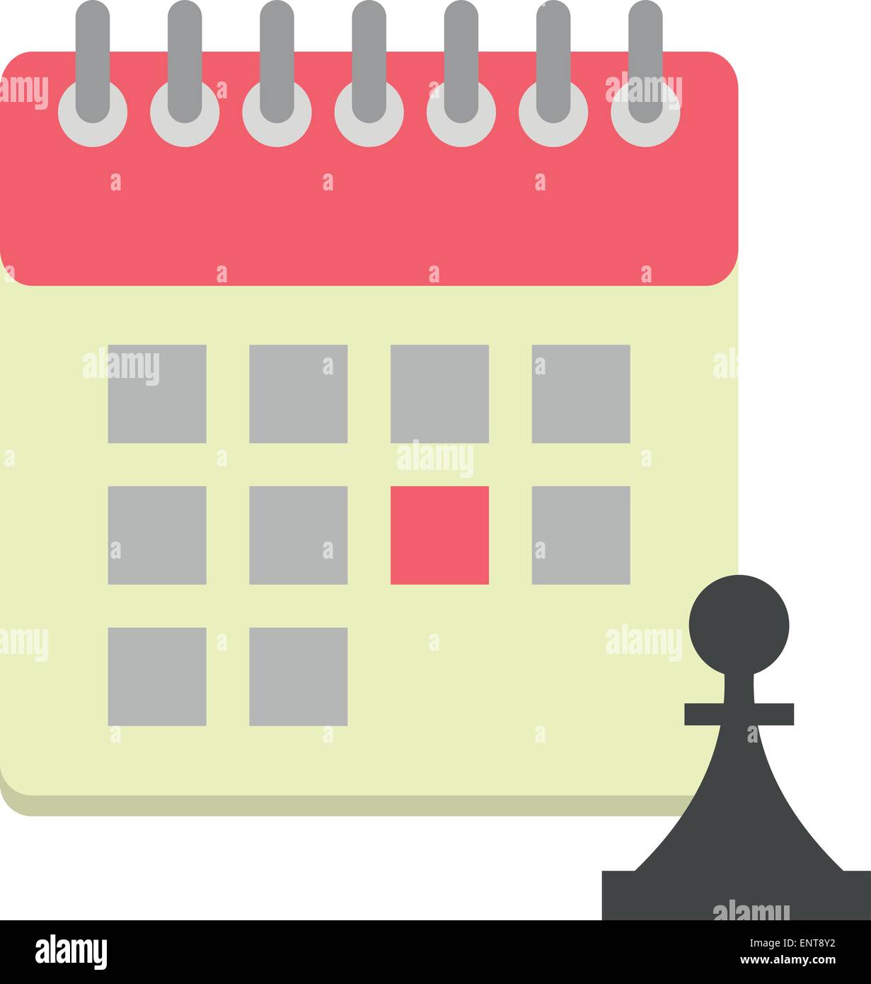 Calendar competition Stock Vector Images - Alamy