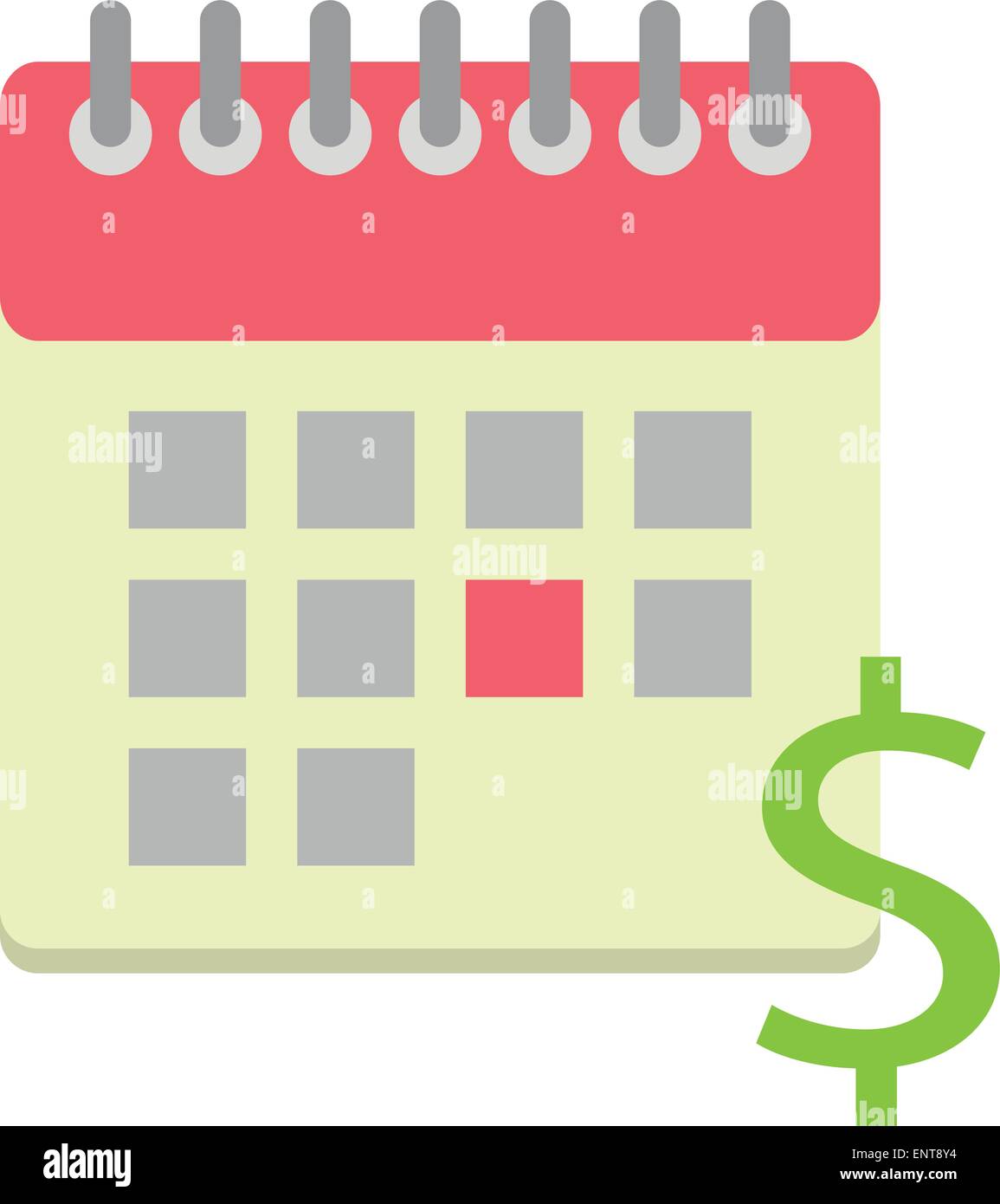 Flat style calendar icon Stock Vector Image & Art - Alamy