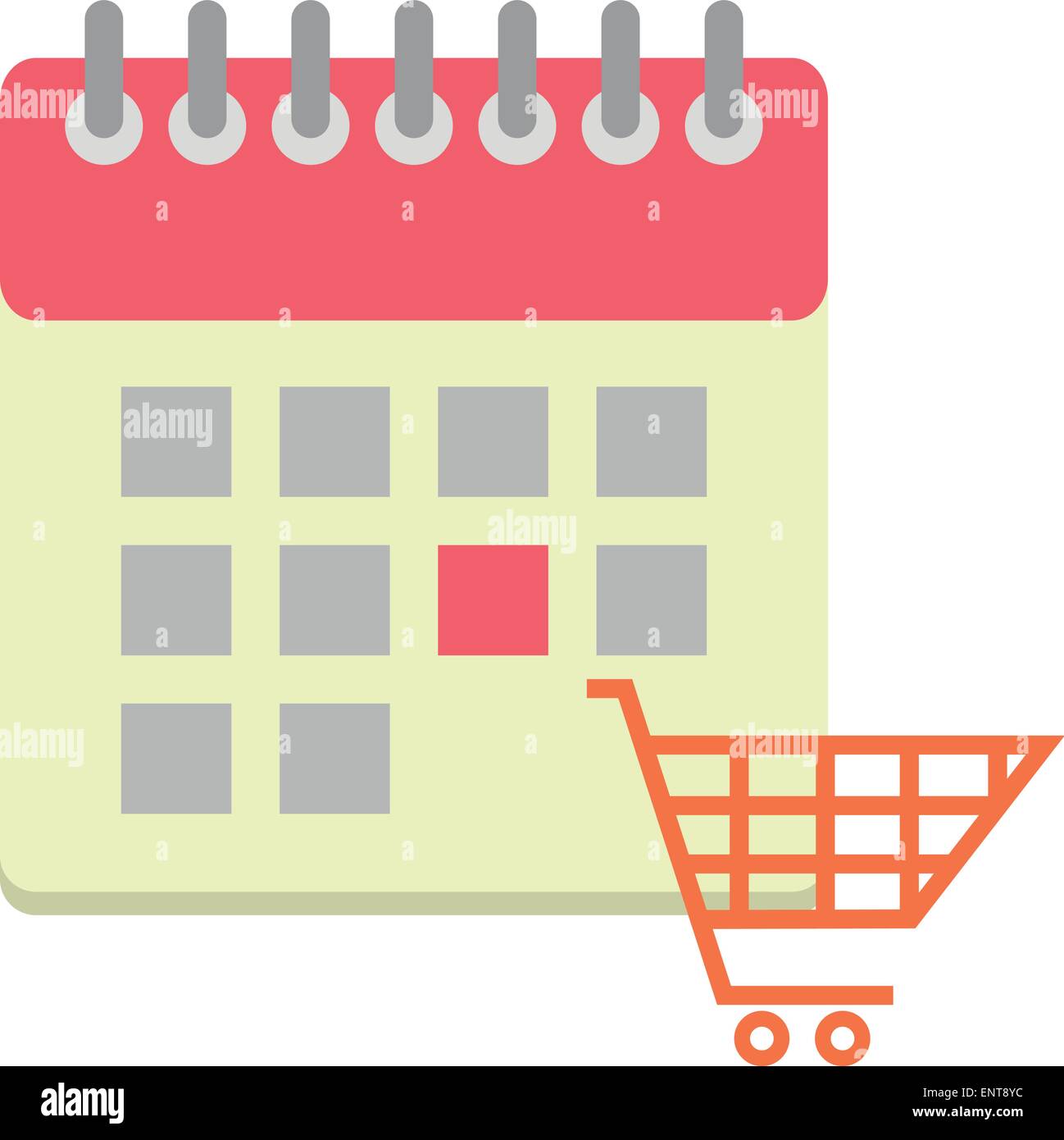 Date calendar Stock Vector Images - Alamy