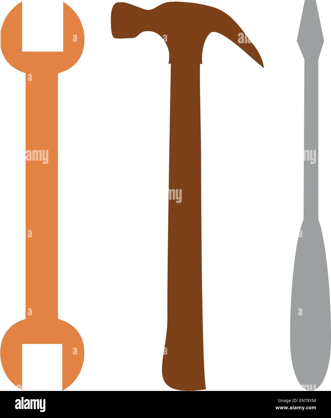 Three tool Stock Vector Images - Alamy